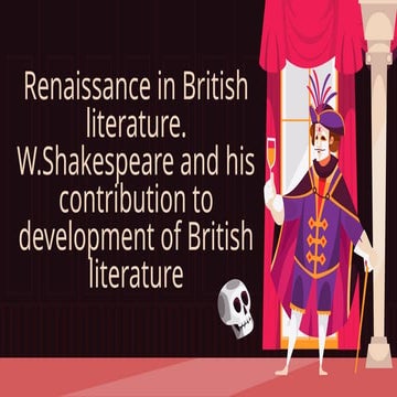 Week 8 biography William Shakespeare.pptx