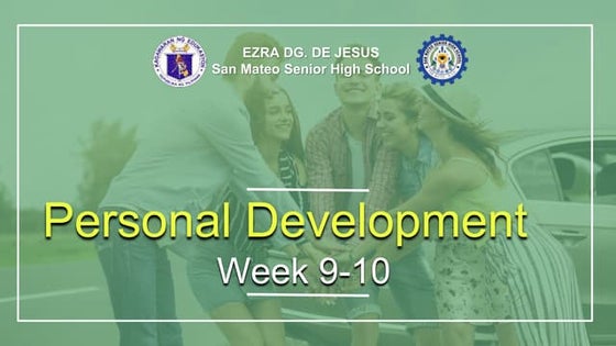 PERSONAL DEVELOPMENT QUARTER 1- MODULE 1 | PPTX