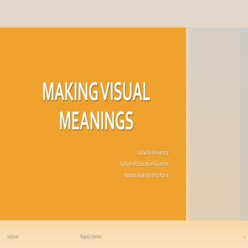 Visual literacy | PPT