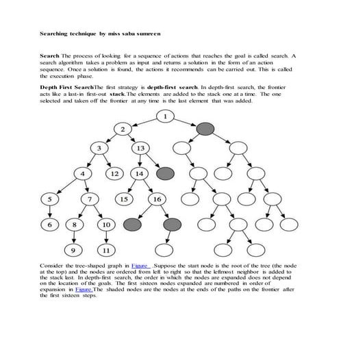 searching technique | DOCX