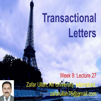 Week 9. lecture 27 | PPT | Free Download