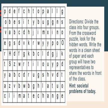 ENGLISH FOR ACADEMIC AND PROFESSIONAL PURPOSES WEEK 9 | PPTX