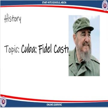 Week 9 - Fidel Castrol.pptx
