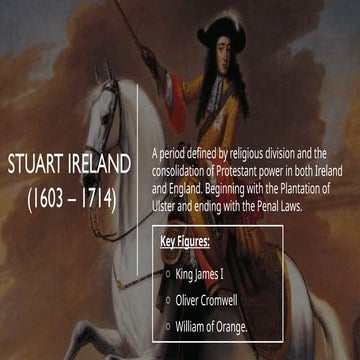 Week 9 - Stuart Ireland (1603 - 1714)(1).pptx