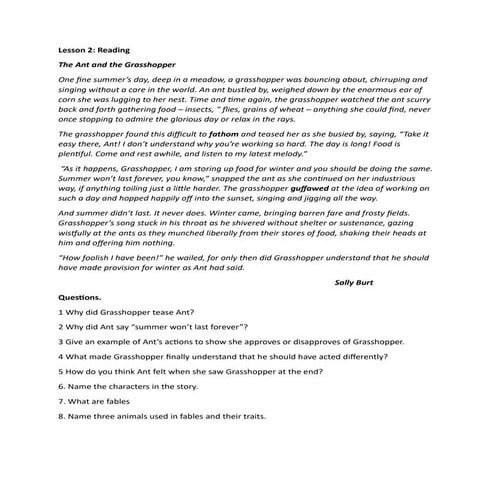 YEAR 6 WEEKLY ENGLISH LESSON PAN AND NOTES | DOCX | Weather | Science