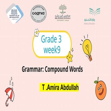 Grammar Compound Sentence. compound sentences | PPTX