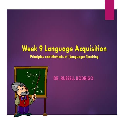 Week 9 LIN101 | PDF | Educational Assessment | Education