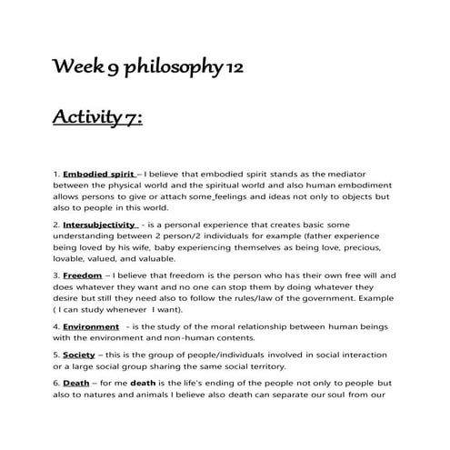 Week 9 philosophy 12 activity 7.docx