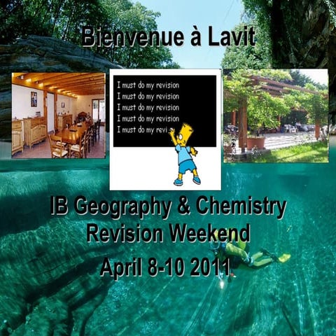 IB Geography Revision Weekend - Learning Ideas | PPT