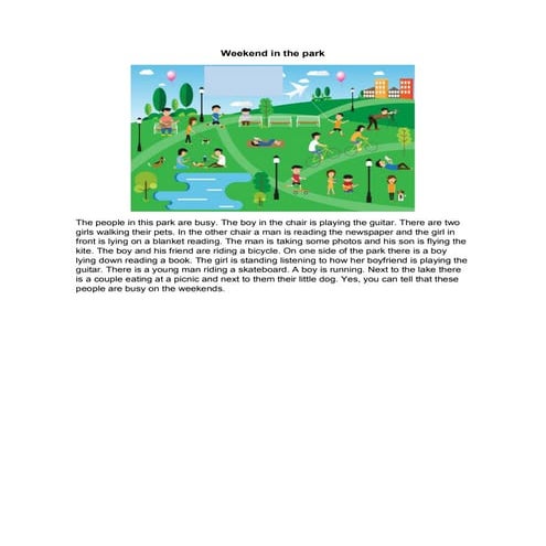 Weekend in the park.pdf