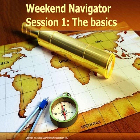 Weekend Navigator Day I | PPT