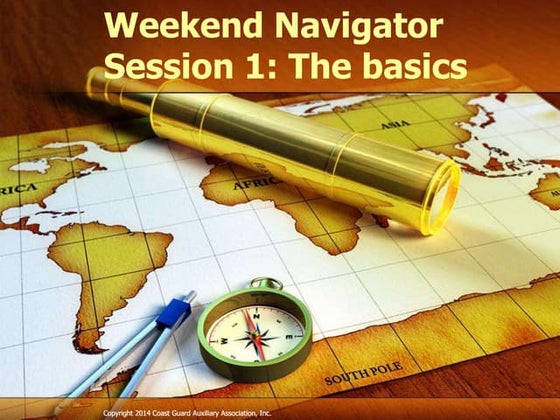 magnetic COMPASS training for navigation.ppt