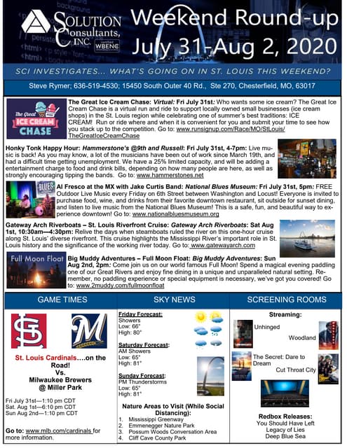 Weekend Round Up Newsletter - February 22 - 24, 2019 | PDF | Alcoholic ...