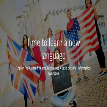 WEEK FOUR PRE A1.pptx