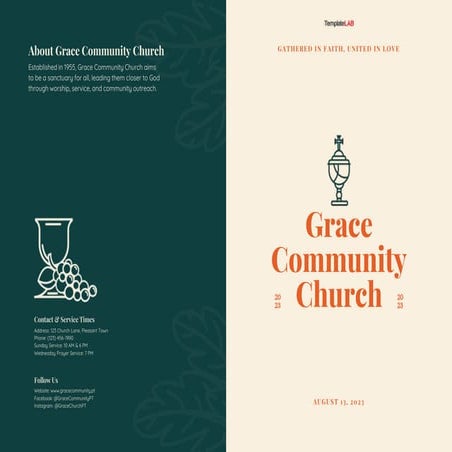 Weekly-Church-Bulletin_in the christiann | PPT