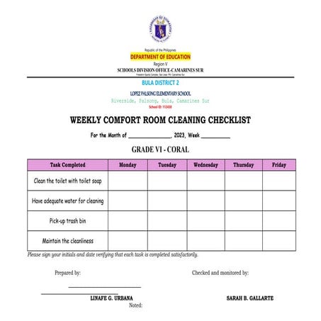Weekly-Comfort-Room-Cleaning-Checklist-SY-2023.docx
