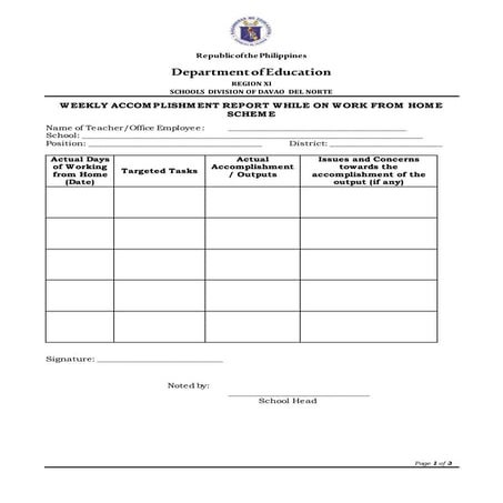 Weekly home-task template-final-1-for sharing (No copyright ...