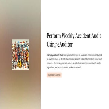 Pharmaceutical Audit with eAuditor Audits and inspections | PDF