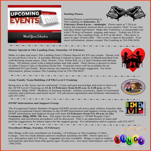 EMC Banquets | PDF