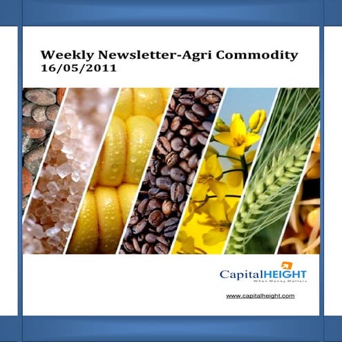 Weekly agri commodity tips | PDF | Stocks and Bonds | Personal Investing