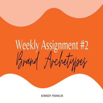 Weekly assignment 2 | PPT