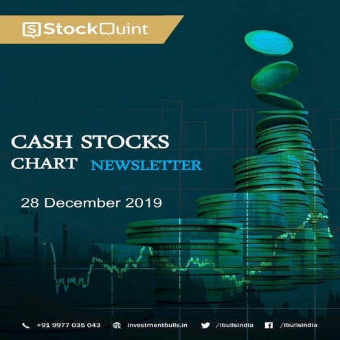 Weekly cash report 28 th december - 2019 | PDF