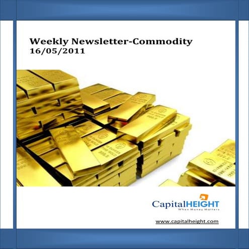 Weekly commodity tips | PDF