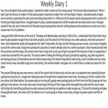 Weekly Diary 1.pptx