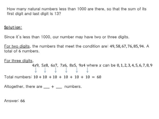 Weekly Dose 3 - Maths Olympiad Practice | PPT