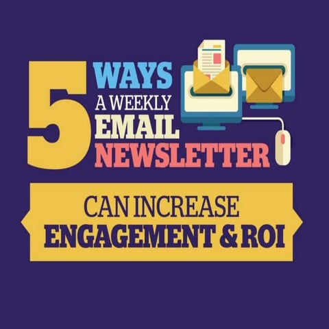 5 Ways a Weekly Email Newsletter Can Increase Engagement and ROI | PPSX