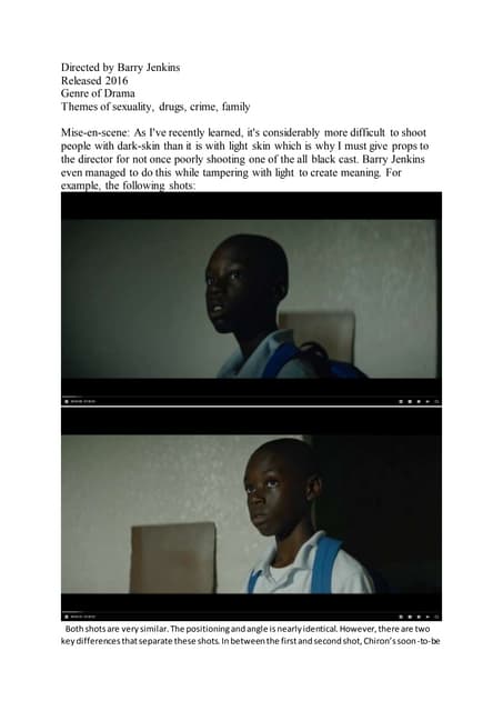 Music video analysis | PPT