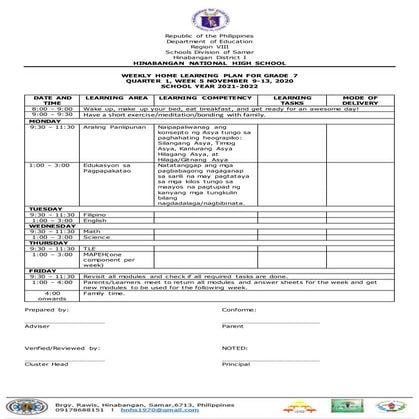 Weekly Home learning Plan.docx