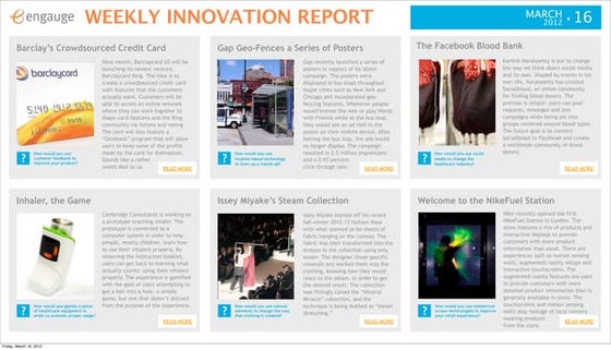 Weekly innovation report 3 23 | PDF