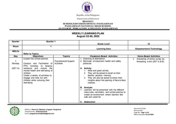 CONSOLIDATED MAPEH ACCOMPLISHMENT REPORT OF LIMULAN IS FINAL.docx | Musicals | Genres