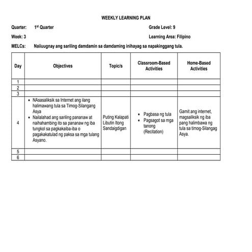 WEEKLY LEARNING PLAN Q1 Wk 3 Fil9.docx