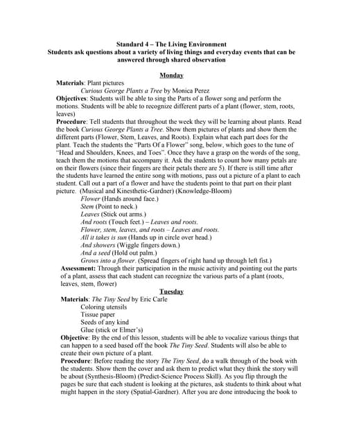 Detailed lesson plan in science 4 | DOCX