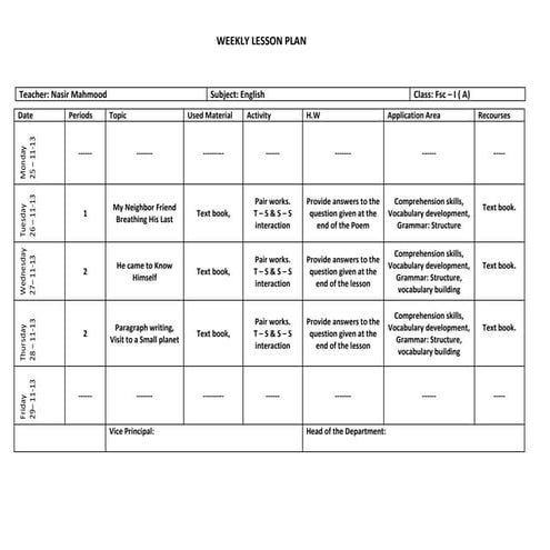 WEEKLY LESSON PLAN - Week - 4.docx