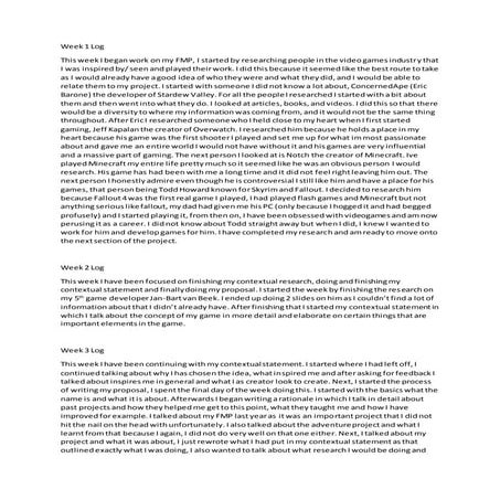 Interview write up | DOCX