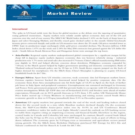 Weekly Market Review, Apr 26, 2013 | PDF