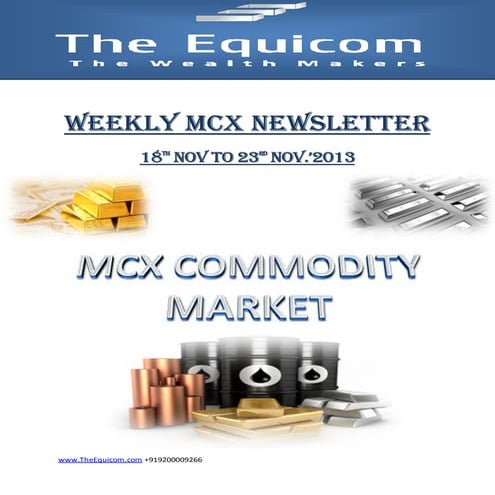 MCX Market Updates 18-November | PDF | Stocks and Bonds | Personal ...