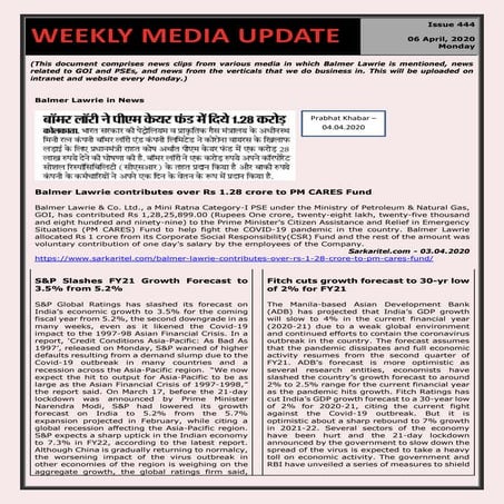 Weekly media update 06 04_2020 | PDF