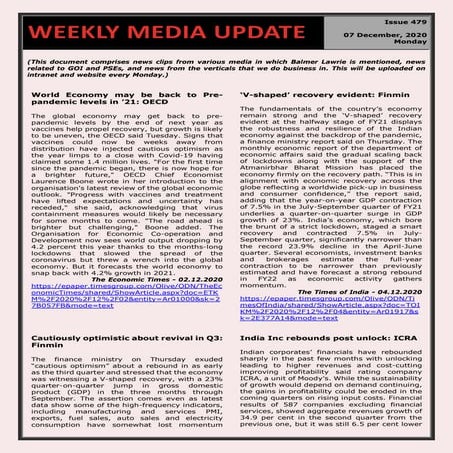 Weekly media update 07 12_2020 | PDF
