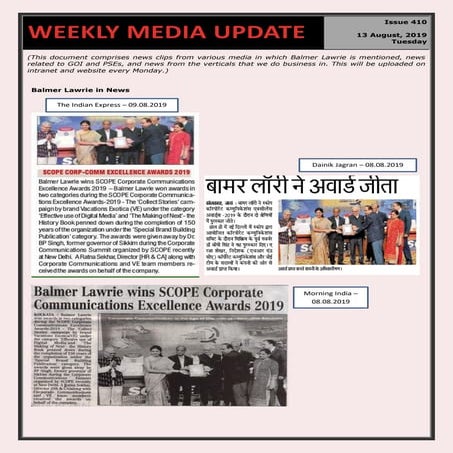 Weekly media update 13 08_2019 | PDF