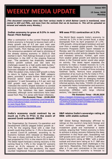 Weekly media update 06 04_2020 | PDF