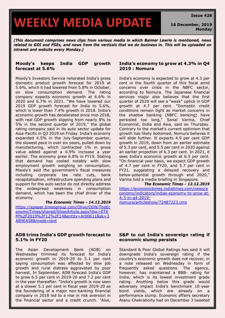 Weekly media update 04 01_2021 | PDF