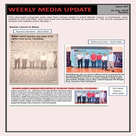 Weekly media update 22 07_2019 | PDF