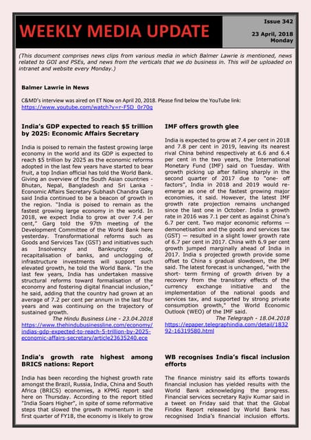 Media update 06.03.2017