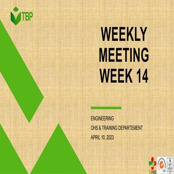 Weekly Meeting 14 - Engineer.pptx