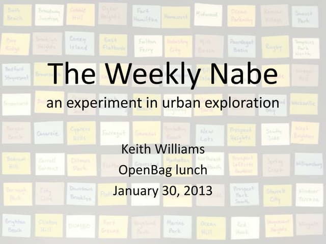 Oldest Neighborhoods In NYC Big Apple Moving | PDF