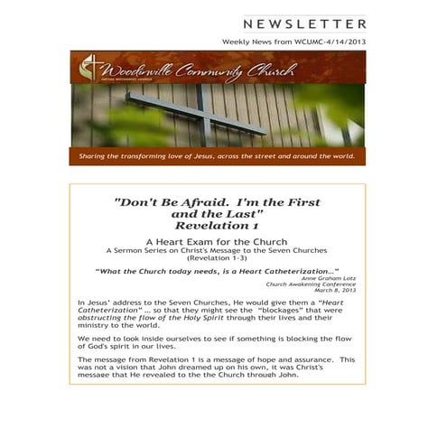 May newsletter | PDF